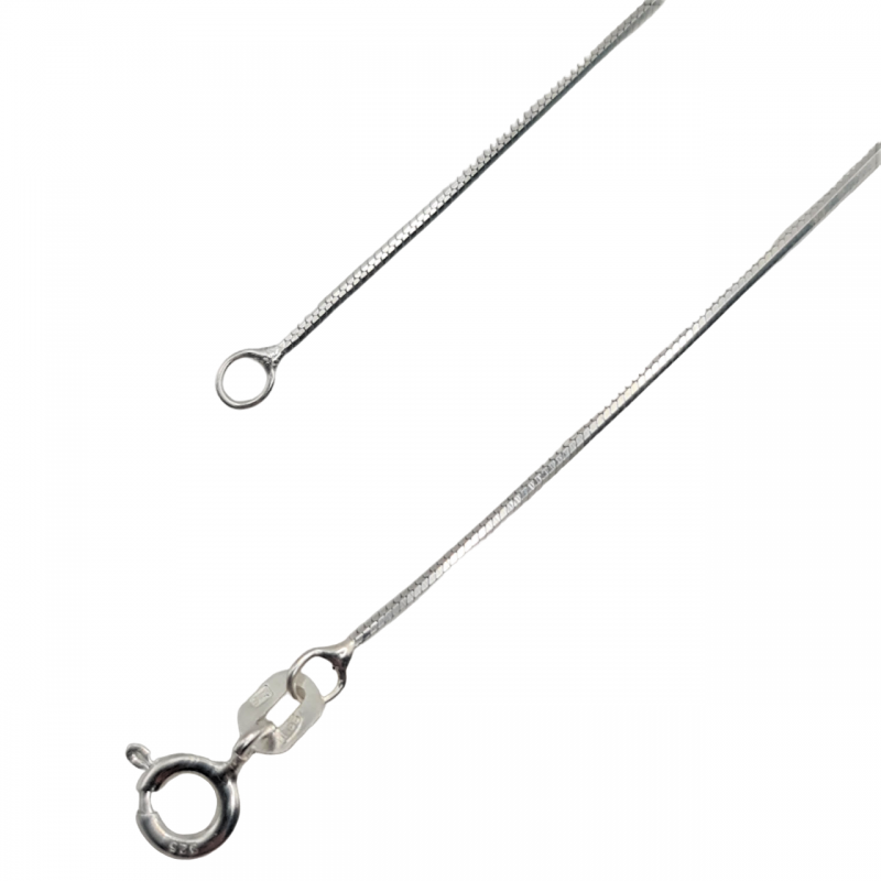 Lantisor argint rodiat - Italia - de la Madammi