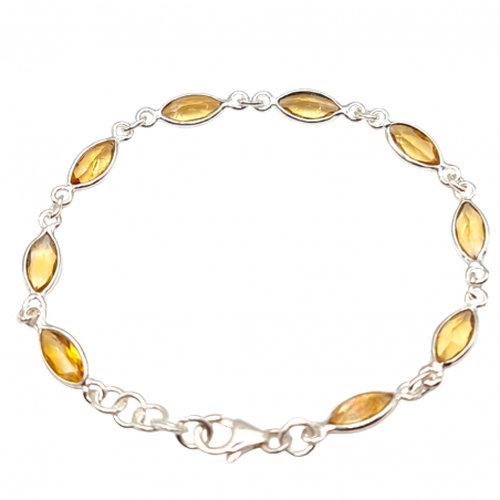 Bratari cu pietre din argint - Madammi (3)